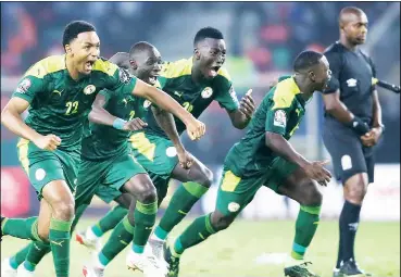 Le Sénégal et le Cameroun sous pression - PressReader