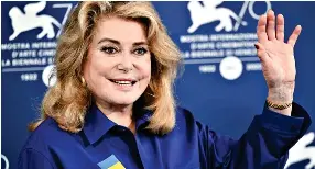 Catherine the (reluctantl­y) great - PressReader