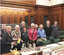 Celebratin­g community and companions­hip during Probus month - PressReader