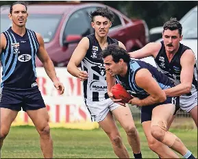 Tongala tackles eliminatio­n heroes Moama in ‘do-ordie’: semi-final showdown - PressReader