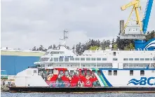 B.C. Ferries looks to boost crews’ internet for smoother sailing ahead - PressReader
