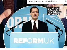 Robert Generic? No, I’m the new sheriff in town... - PressReader