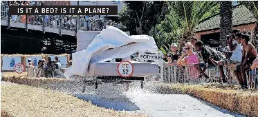 IS IT A BED? IS IT A PLANE? - PressReader