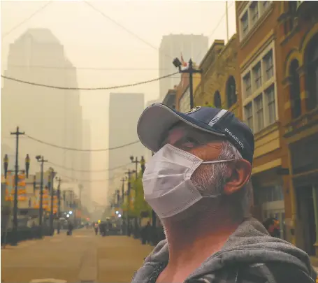 Heavy smoke could cover much of province for days - PressReader