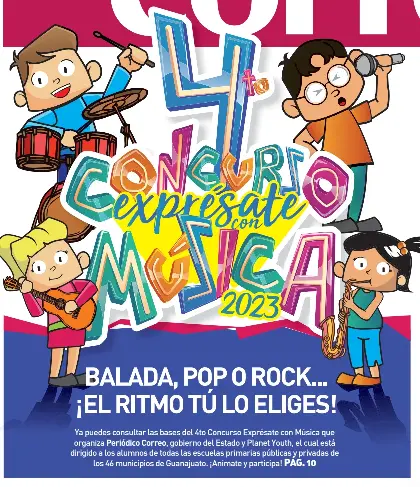 BALADA, POP O ROCK... ¡EL RITMO TÚ LO ELIGES! - PressReader
