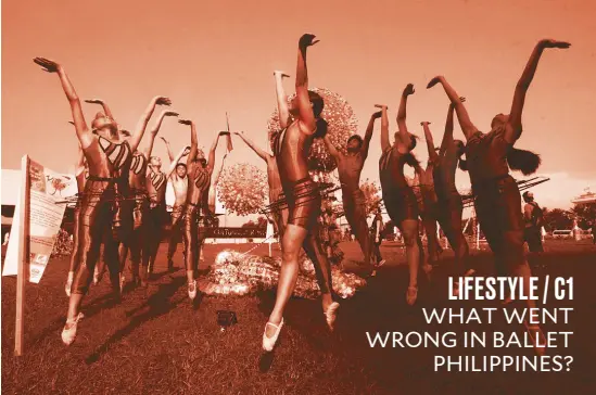 WHAT WENT WRONG IN BALLET PHILIPPINE­S? - PressReader