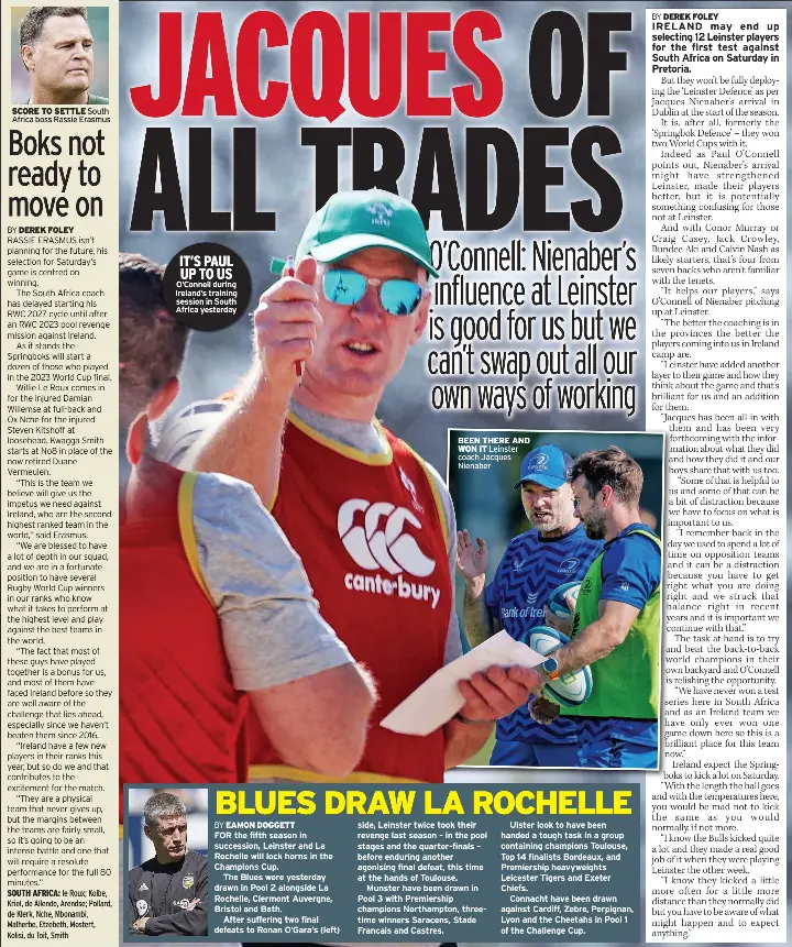 JACQUES OF ALL TRADES - PressReader