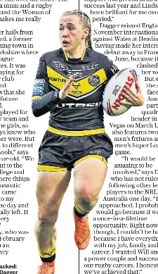 Dagger so proud to be a mother and the Woman of Steel - PressReader