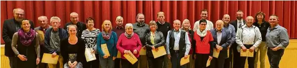 Tanz, Musik und Ehrungen beim TSV Niedersotz­ingen - PressReader