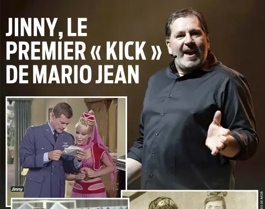 JINNY, LE PREMIER « KICK » DE MARIO JEAN - PressReader