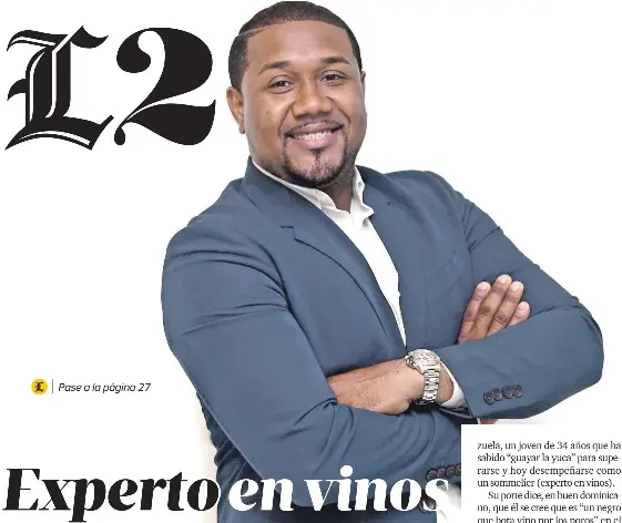 Lo logró fregando platos y exprimiend­o limones - PressReader