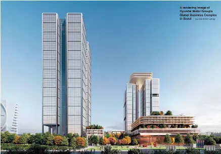 First glimpse of Hyundai Motor’s landmark complex in Gangnam - PressReader
