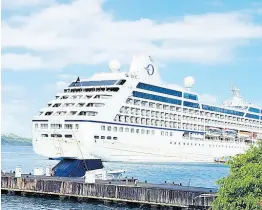 JUTA president remains hopeful after cruise ship arrival - PressReader