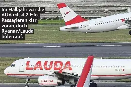 Ryanair-Duell mit der AUA - PressReader