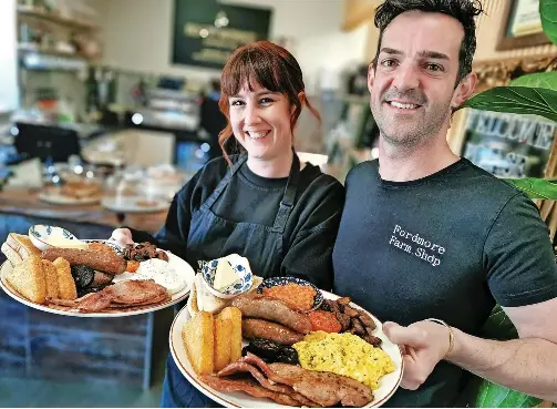 ‘Hangover cure breakfast’ is proving to be real hit for café - PressReader