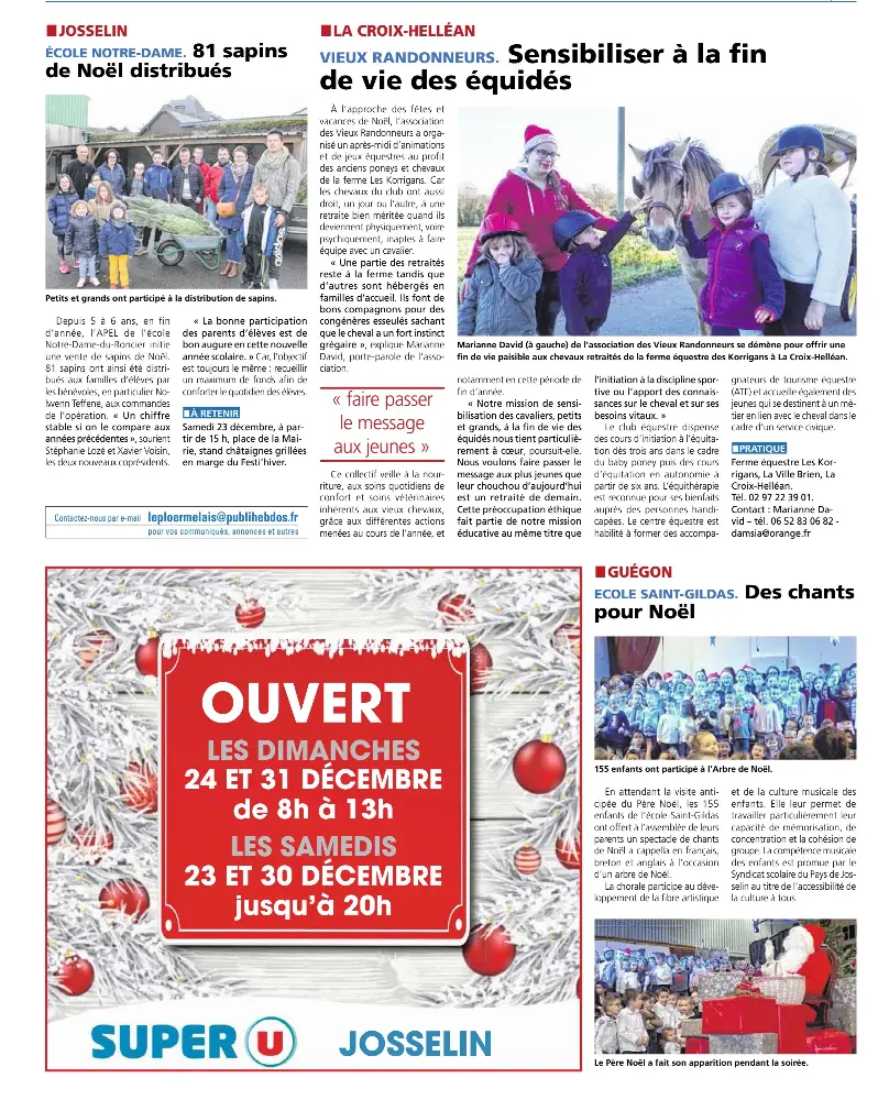 Sensibilis­er à la fin de vie des équidés - PressReader