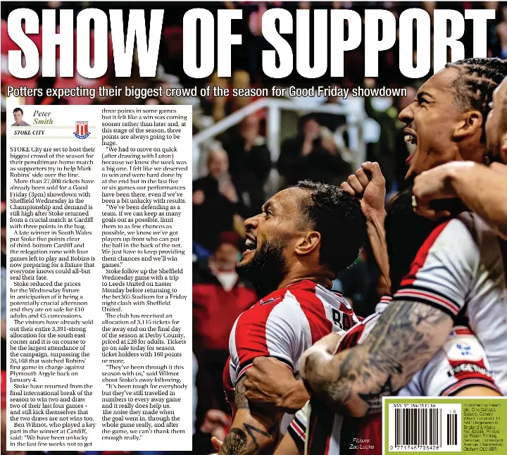 SHOW OF SUPPORT - PressReader