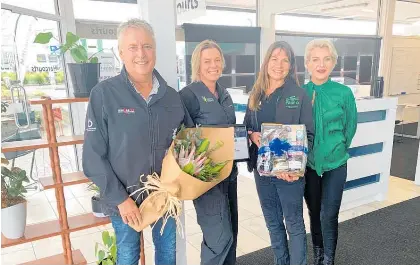 Mission to promote green areas - PressReader