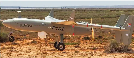 UAE orders Seeker 400 UAVs - PressReader