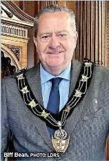 Biff confident of a bright future handing over the baton - PressReader