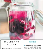 MULBERRY VODKA - PressReader