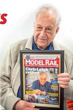 MODEL RAIL’S FOUNDING FATHER RETIRES - PressReader