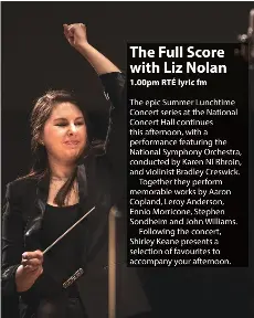 The Full Score with Liz Nolan - PressReader