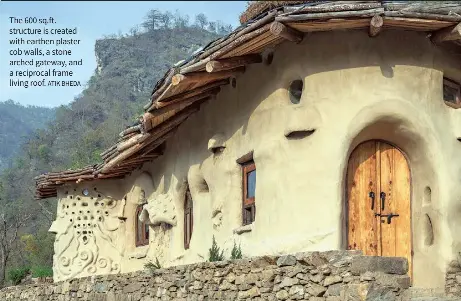 How to build a cob house - PressReader