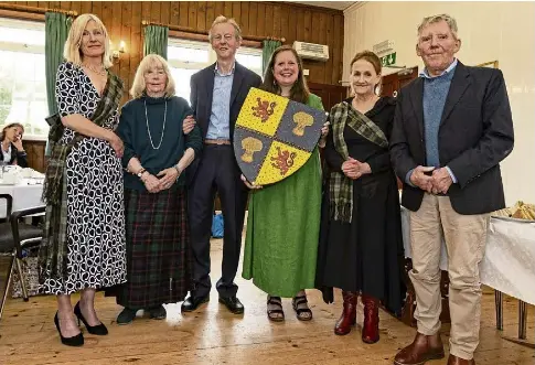 New chapter for ancient kirk thanks to efforts of clan across the pond ...