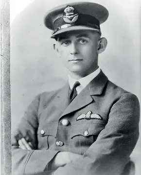 Hero pilot’s name now added to war memorial - PressReader