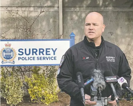 Surrey council urges state of emergency - PressReader