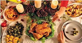 Yule love this dinner spread - PressReader