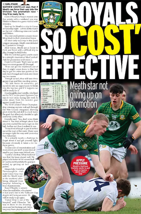 ROYALS SO COST’ EFFECTIVE - PressReader