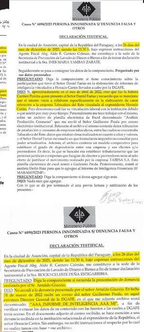 Surgen indicios de que la Fiscalía - PressReader