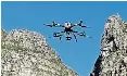 Drone used in mountain rescue mission - PressReader