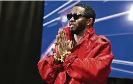 Sean ‘Diddy’ Combs enfrenta más acusacione­s antes de juicio - PressReader