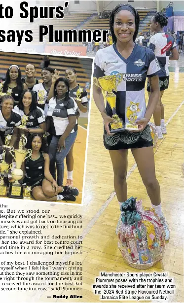 Team work, unity key to Spurs’ netball title defence, says Plummer ...