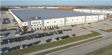 Fast-fashion outlets Shein, Temu roil global air cargo industry ...