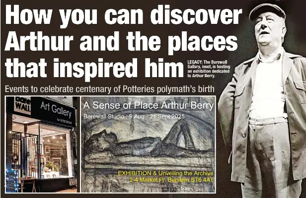 HOW YOU CAN DISCOVER ARTHUR AND THE PLACES THAT INSPIRED HIM - PressReader