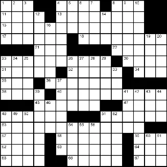 UNIVERSAL CROSSWORD PUZZLE - PressReader
