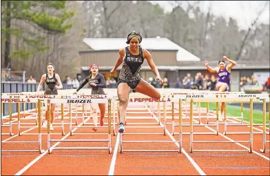 Pepperell, Rome compete during early-season meet - PressReader
