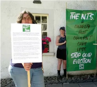 EVICTION THREAT U-TURN - PressReader