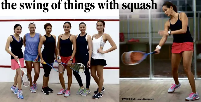 Get into the swing of things with squash - PressReader