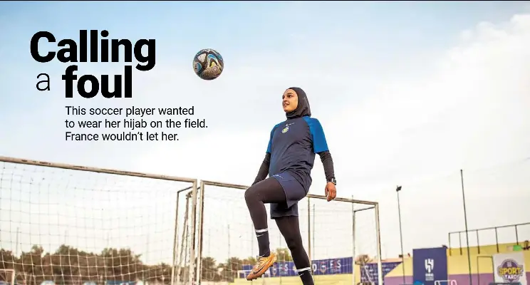 Calling a foul - PressReader