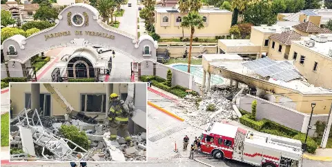 CIMBRA EXPLOSIÓN ZONA RESIDENCIA­L - PressReader