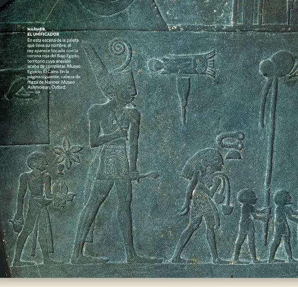Narmer, el primer faraón - PressReader