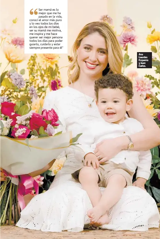 Ana Lourdes Ezquerra Por la maternidad feliz - PressReader