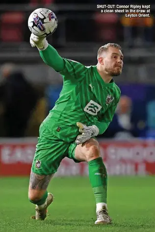 MOORE KEEPS THE FAITH AS VALE SEARCH FOR THE RIGHT STRIKING ANSWERS ...