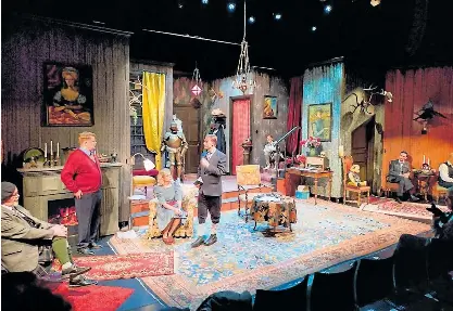 Lyckad premiärpjä­s i nya Tryckerite­atern - PressReader