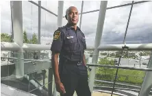 Chief on track to transform Peel force - PressReader